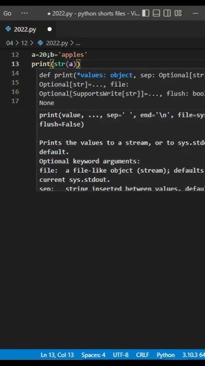 Add String And Integers Print Python Pythonforbeginners Learnpython Learning Youtube