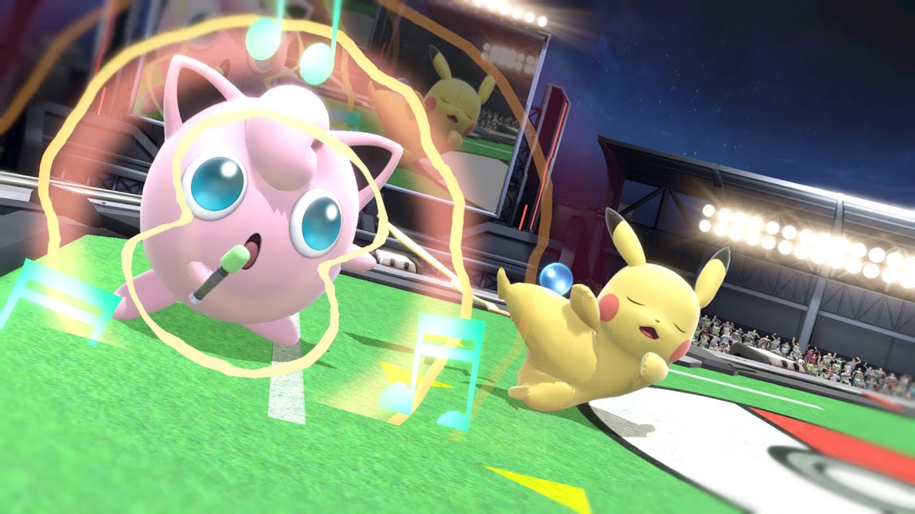 Jigglypuff Singing Smash Pokemon 39 Jigglypuff Pokedex: Evolution,