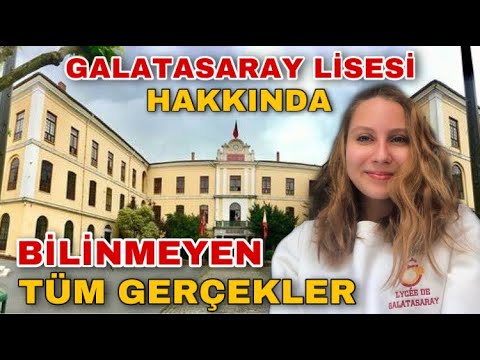 Galatasaray Lisesi Nasıl Bir Okul? | İstanbul GS Lisesi Tanıtım Filmi | Lise Tanıtım Videoları