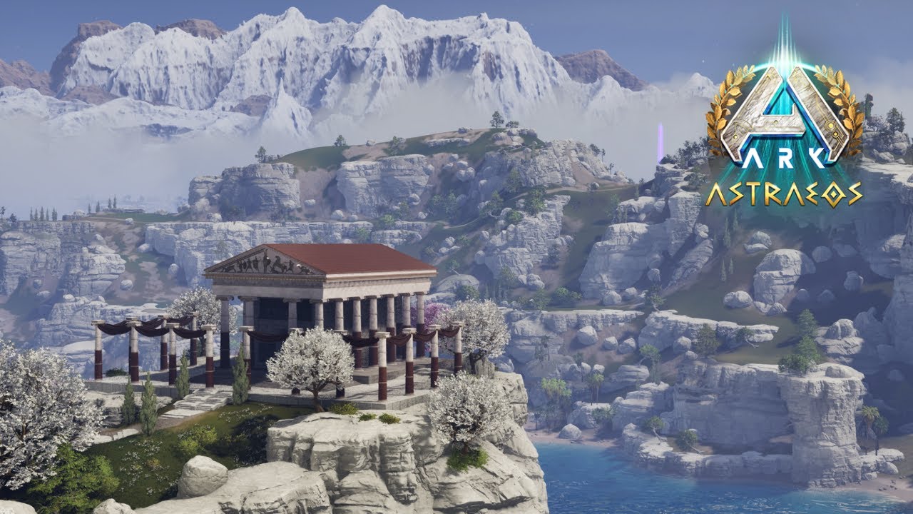 Moving Day! Relocated to a New Part of the Map Ark Ascended: Astraeos ...