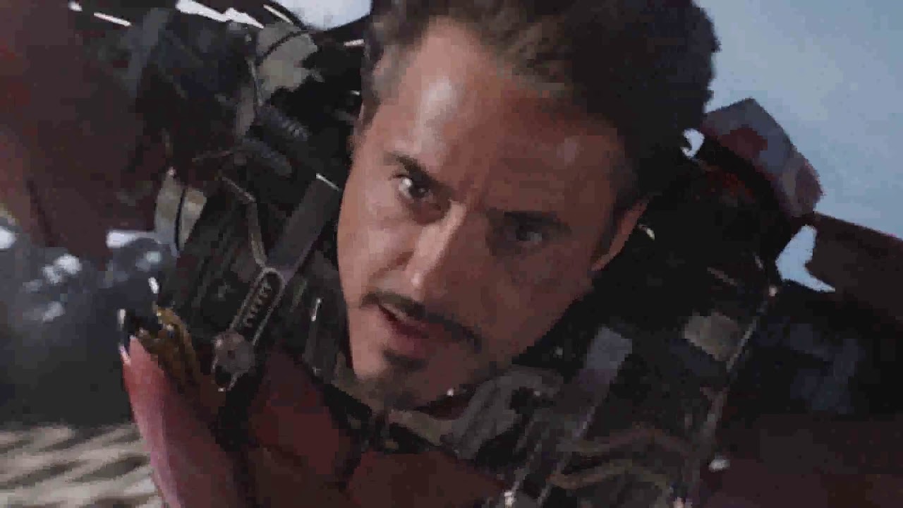 iron man all suit up scenes 2008 to 2018 including Infinity War 4K HD ...