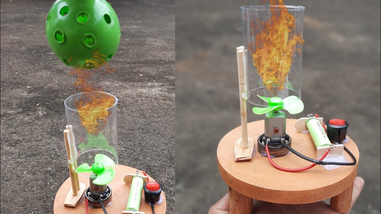 Diy membuat mainan edukasi dari barang bekas - YouTube