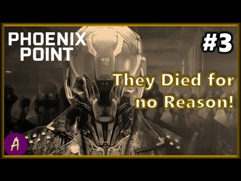 Friends and Enemies - Phoenix Point - Part 3 [twitch vod] - YouTube