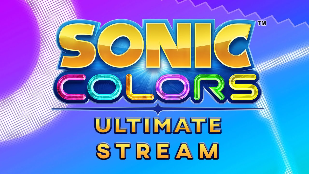 Getting Every Achievement! - Sonic Colors Ultimate Stream - YouTube
