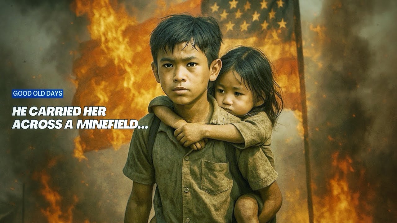 The Boy Who Walked Across a Minefield… Carrying His Little Sister ...