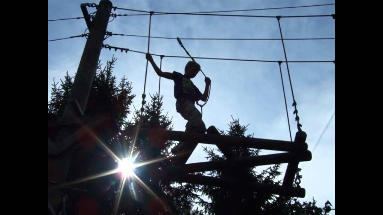 Klimpark, KlimAvontuur Appelscha, - YouTube