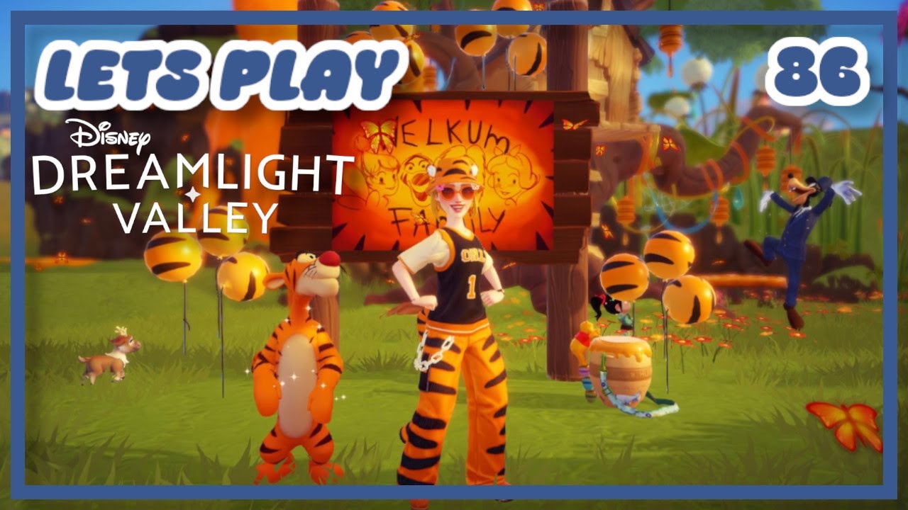 Tigger's Tiggerific Friendship Quests! | Disney Dreamlight Valley LP:86 ...