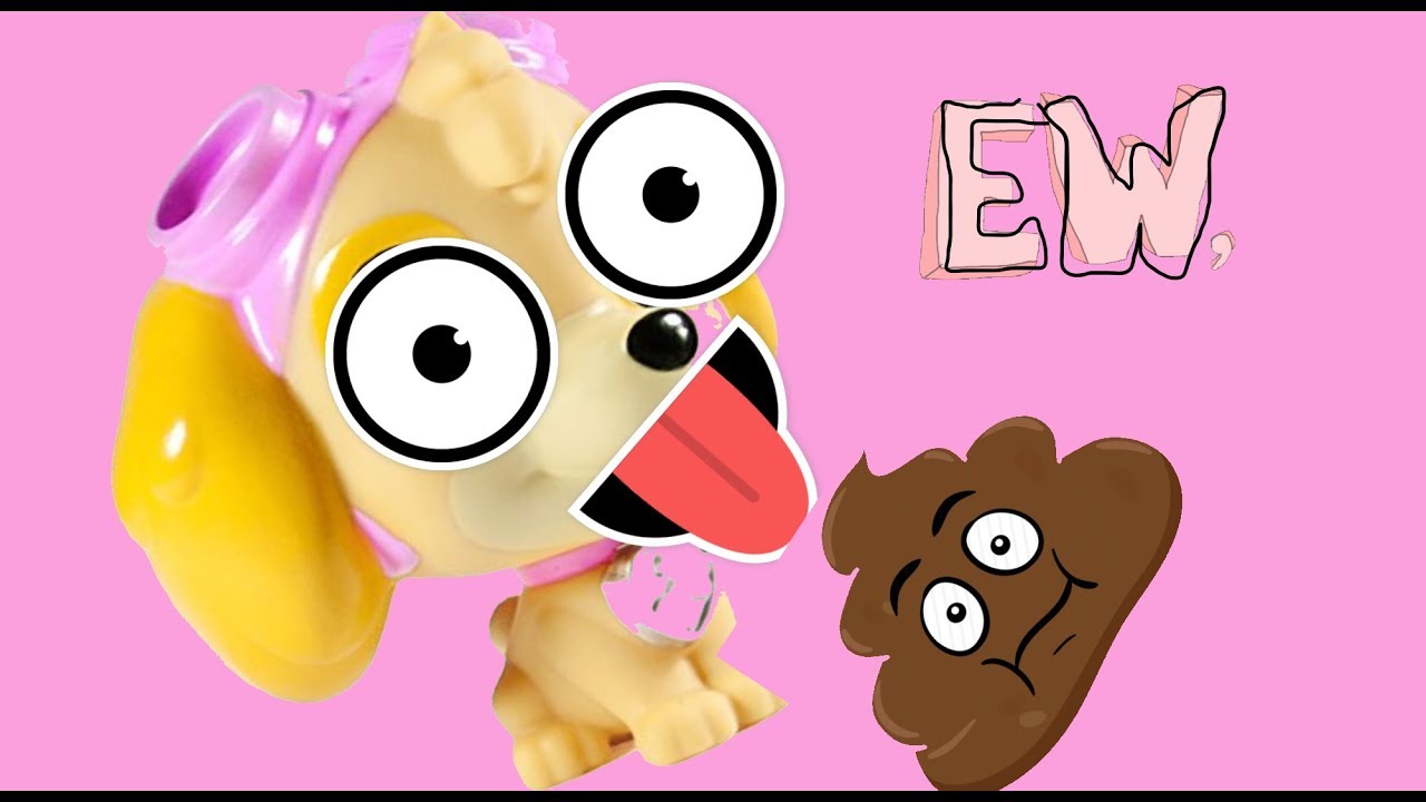 PINKIE PIE'S PRANK!! DOES SKYE EAT HER POOP?! PART 2! - YouTube