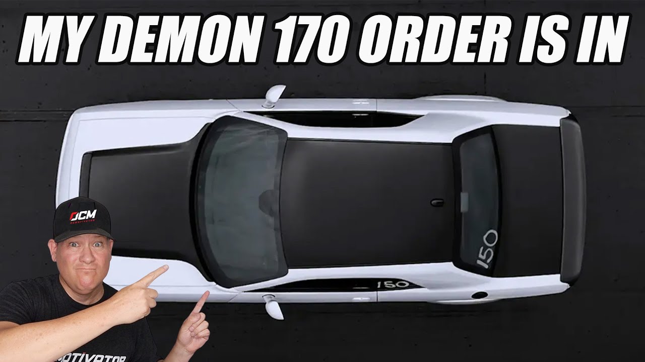 MY DEMON 170 ORDER IS IN - SPEC AND PRICE - YouTube