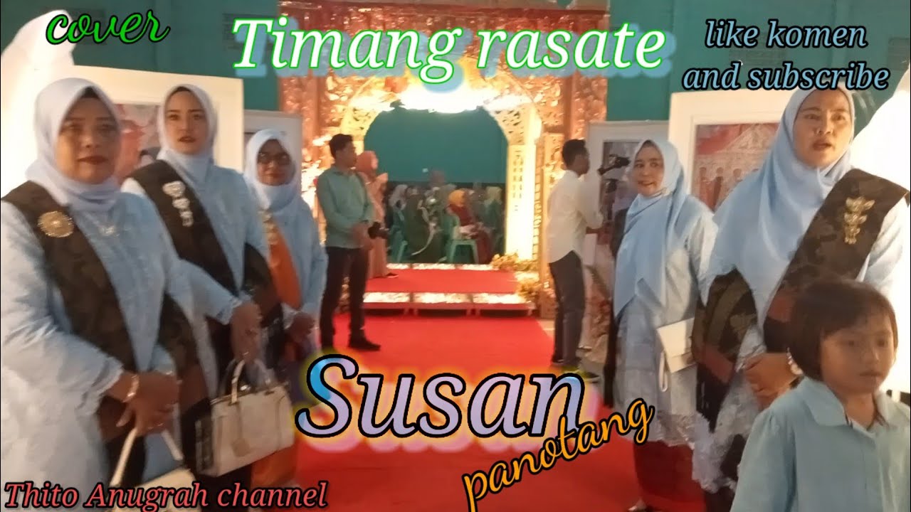 Susan panotang cover _timang rasate_lagu sumbawa - YouTube