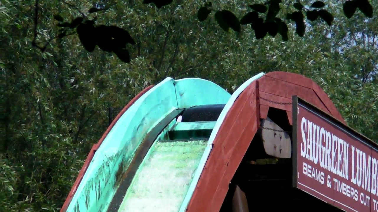 Toronto Centre Island Trip 2010 The Lumber Log Ride @ Centreville #1 ...