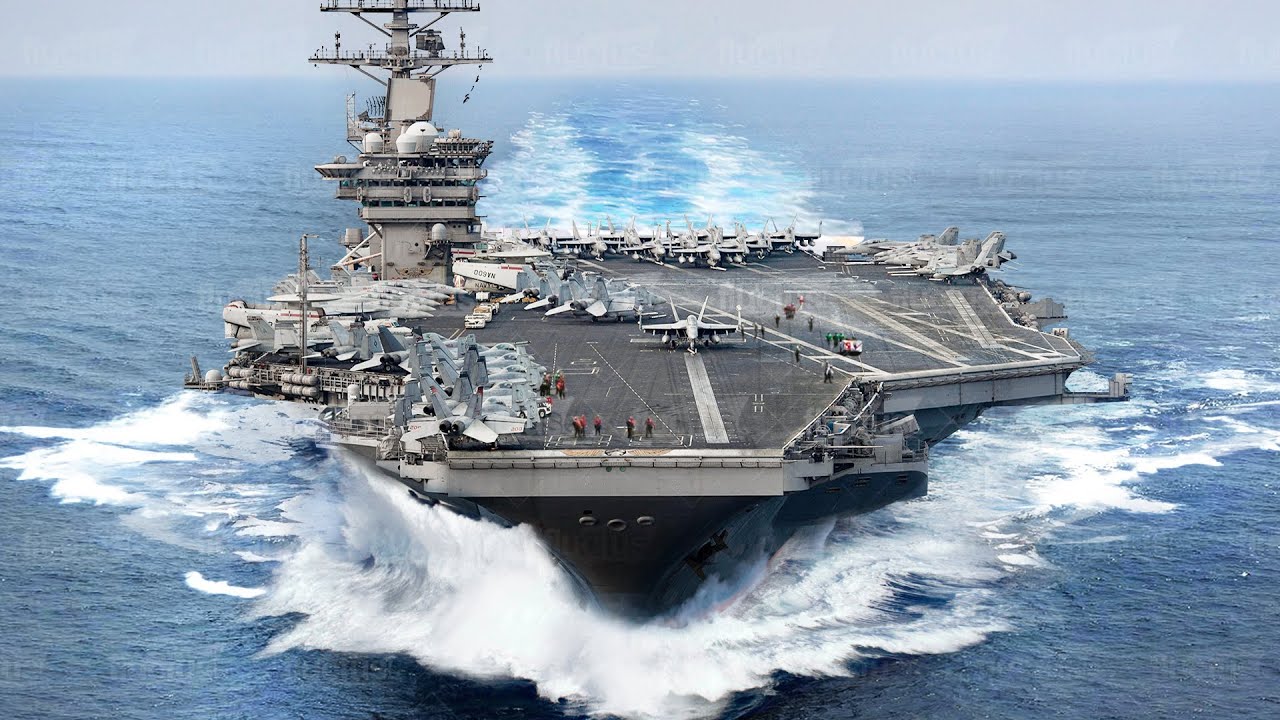 The Crazy Evolution of US Navy Aircraft Carriers | Full Documentary ...