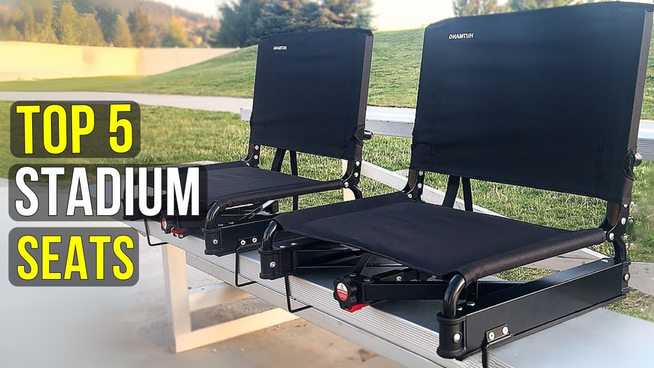 Top 5 Best Wide Stadium Seats for Bleachers — Ultimate Comfort Picks ...