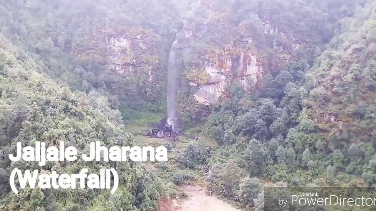 Jaljale Waterfall (जलजले झरना) - YouTube