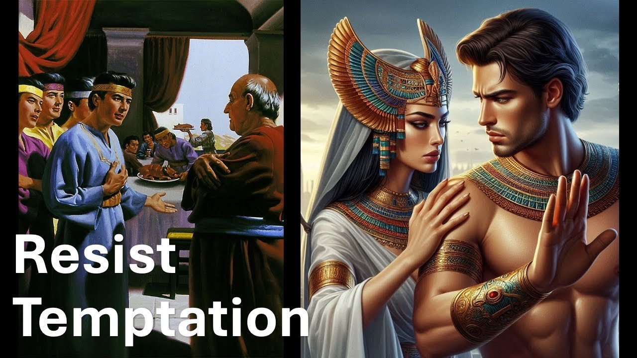 05 HOW TO RESIST TEMPTATION LIKE DANIEL AND JOSEPH! Daniel 1:5-8 - YouTube