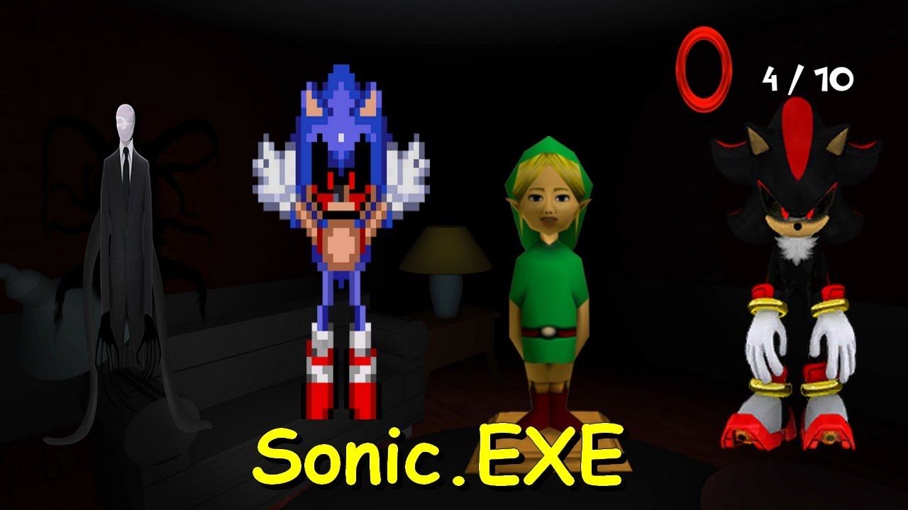 Sonic.EXE NIGHTMARE - Arthur's Nightmare Mod - YouTube