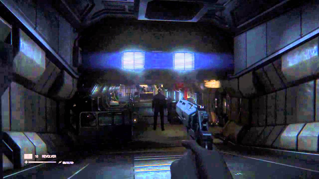 Alien Isolation jump Scare - YouTube