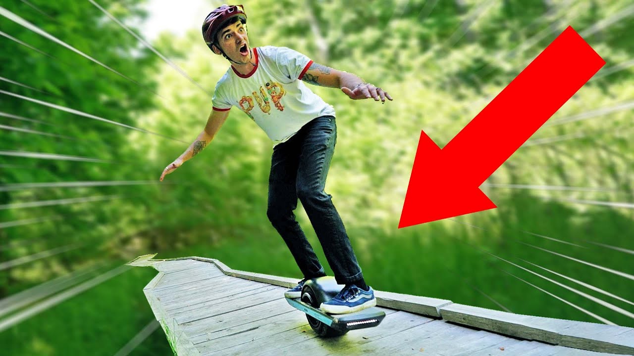 EXTREME OFF-ROAD ONE WHEELING! - YouTube