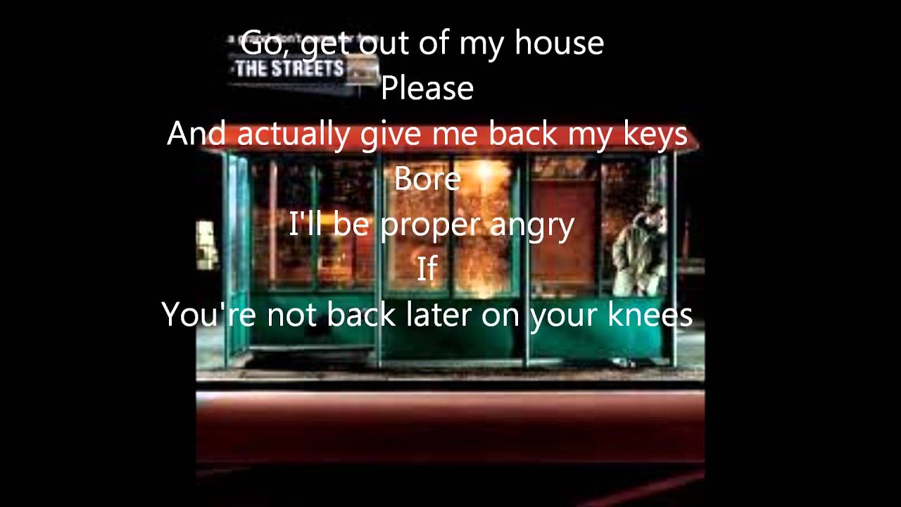 The streets get out of my house - YouTube