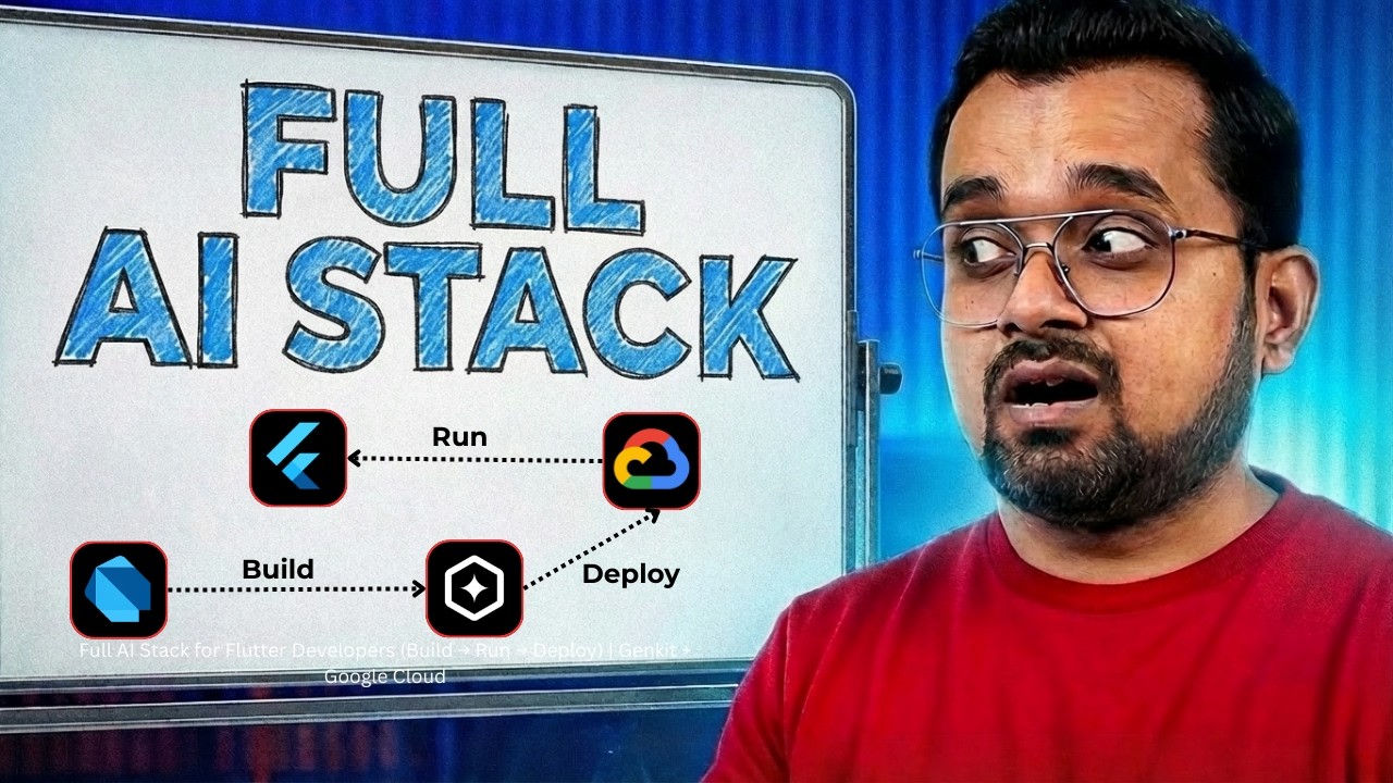 Full AI Stack for Flutter Developers (Build → Run → Deploy) | Genkit ...