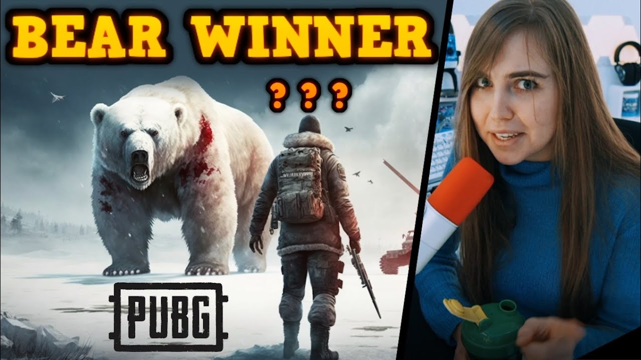 BEAR WINS PUBG GAME ! [Super ENERGY Gameplay] - YouTube