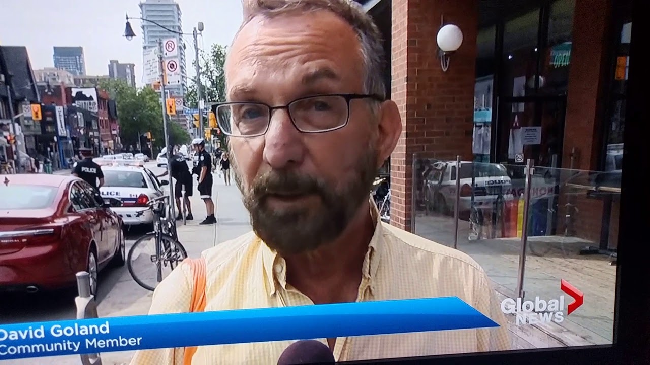 Interview on Toronto TV - YouTube