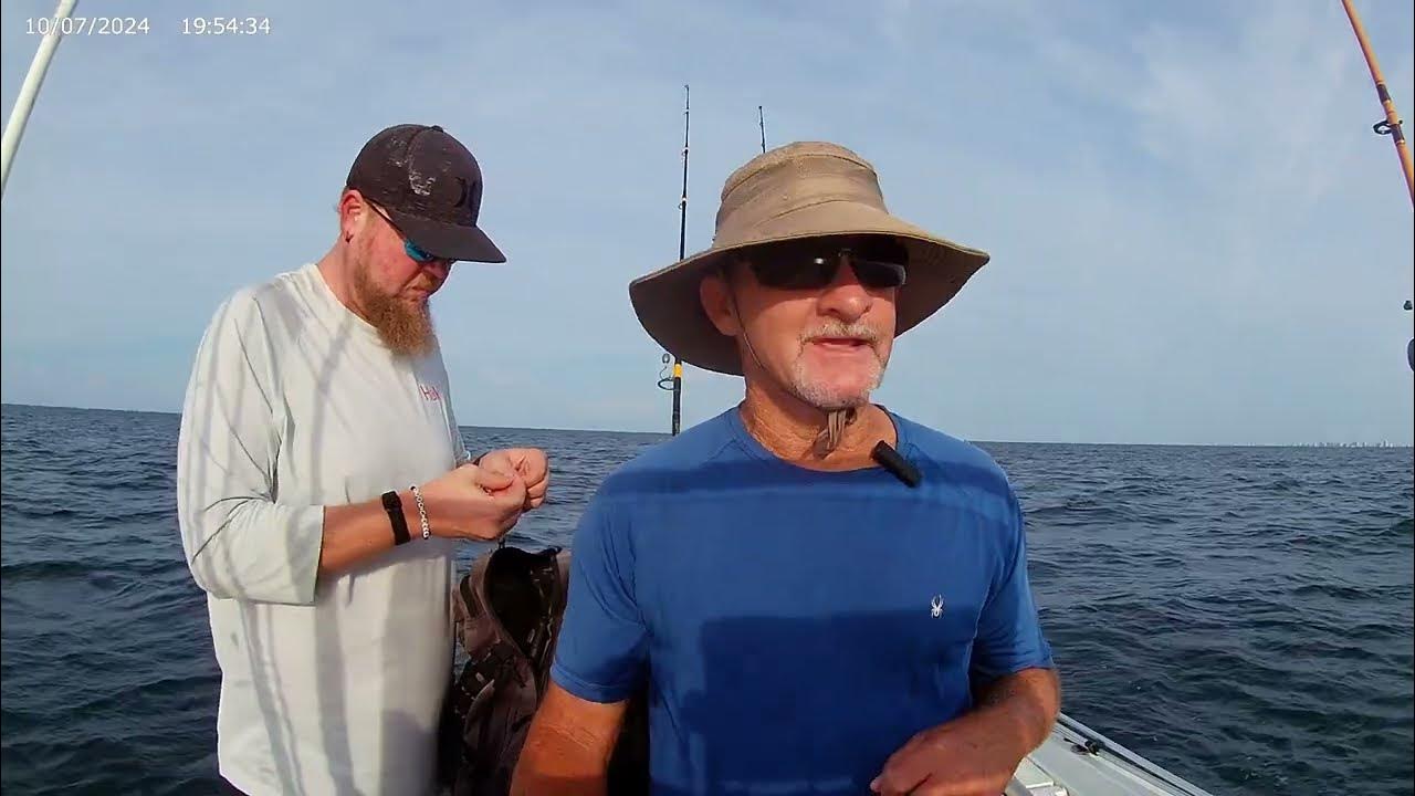 Catching red snapper with Ryan in Panama City on 8-31-24. - YouTube