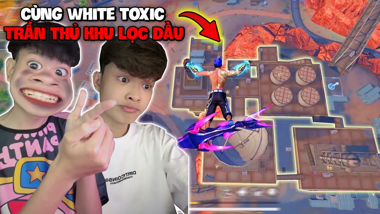 BDN Cùng White Toxic Thủ Trên Vệ Tinh Khu Lọc Dầu - YouTube