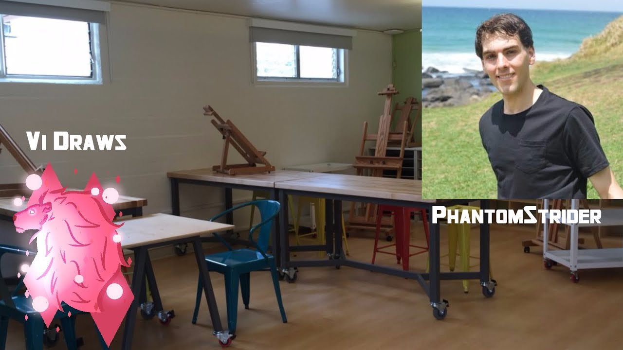 Vi Draws: PhantomStrider - YouTube