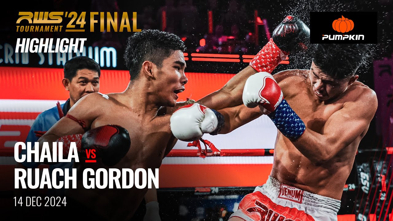 Highlight l Chaila Por. Lakboon vs Ruach Gordon I RWS - YouTube
