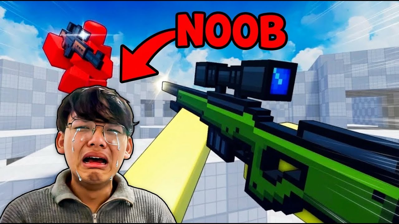 I Might Be The Worst Player In This Roblox Game. - YouTube