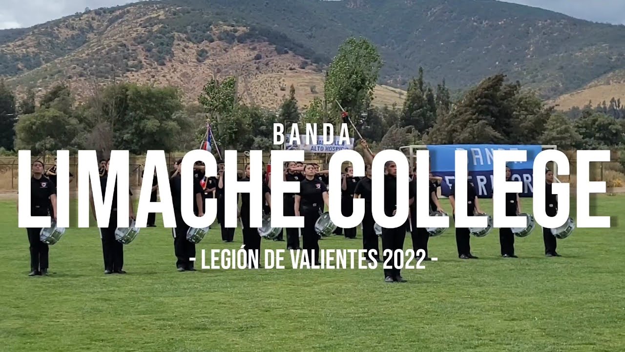 Banda Limache College - Encajonamiento, Legión de Valientes 2022 - YouTube