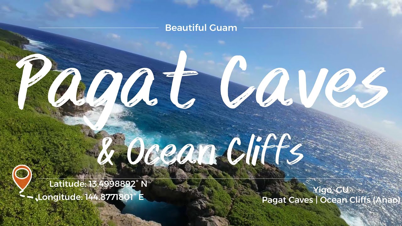 🌴🌊 Is This Guam’s Most Beautiful Coastal Hike? | Pagat Cave & Deep Blue ...