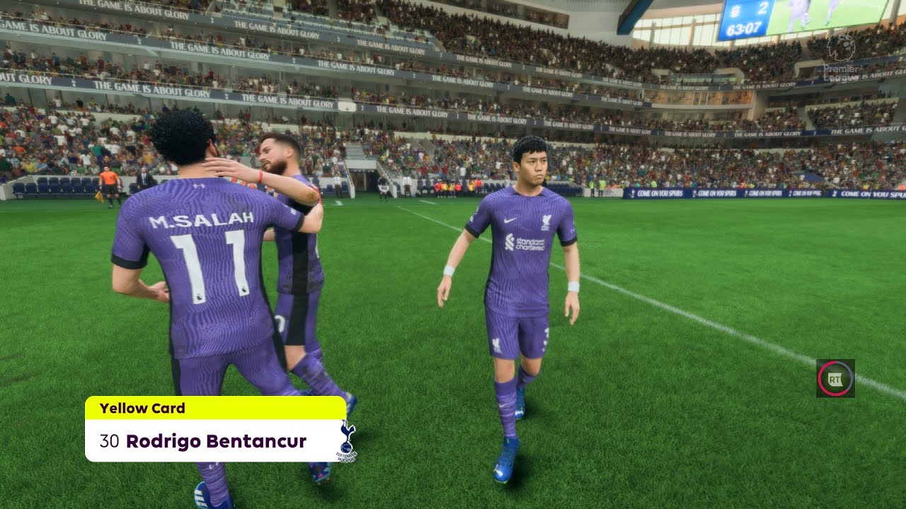 2 Liverpool Vs 2 Tottenham Premier League Ea Fc24 Youtube