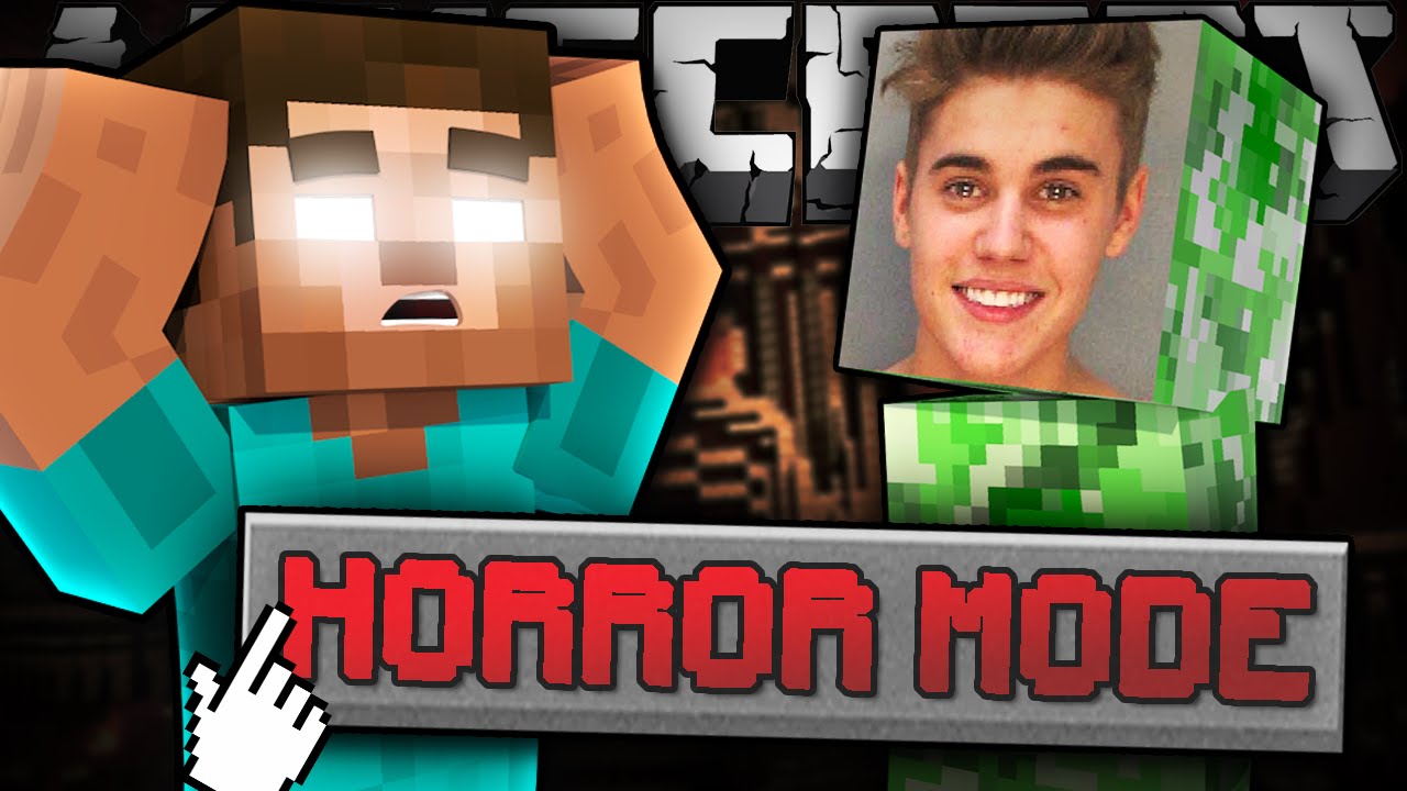 If HORROR MODE Was Added to Minecraft - YouTube