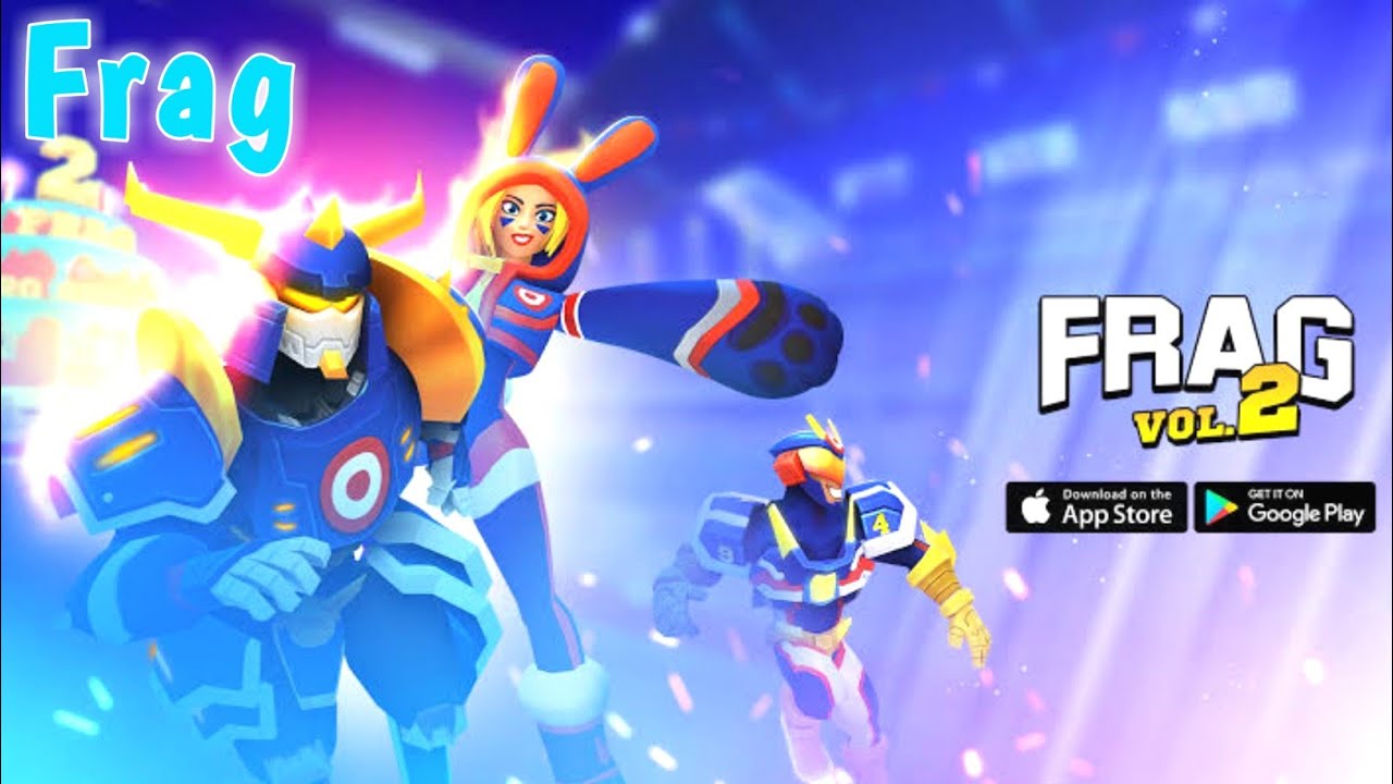 Frag Vol.2 New game omg 😯 - YouTube