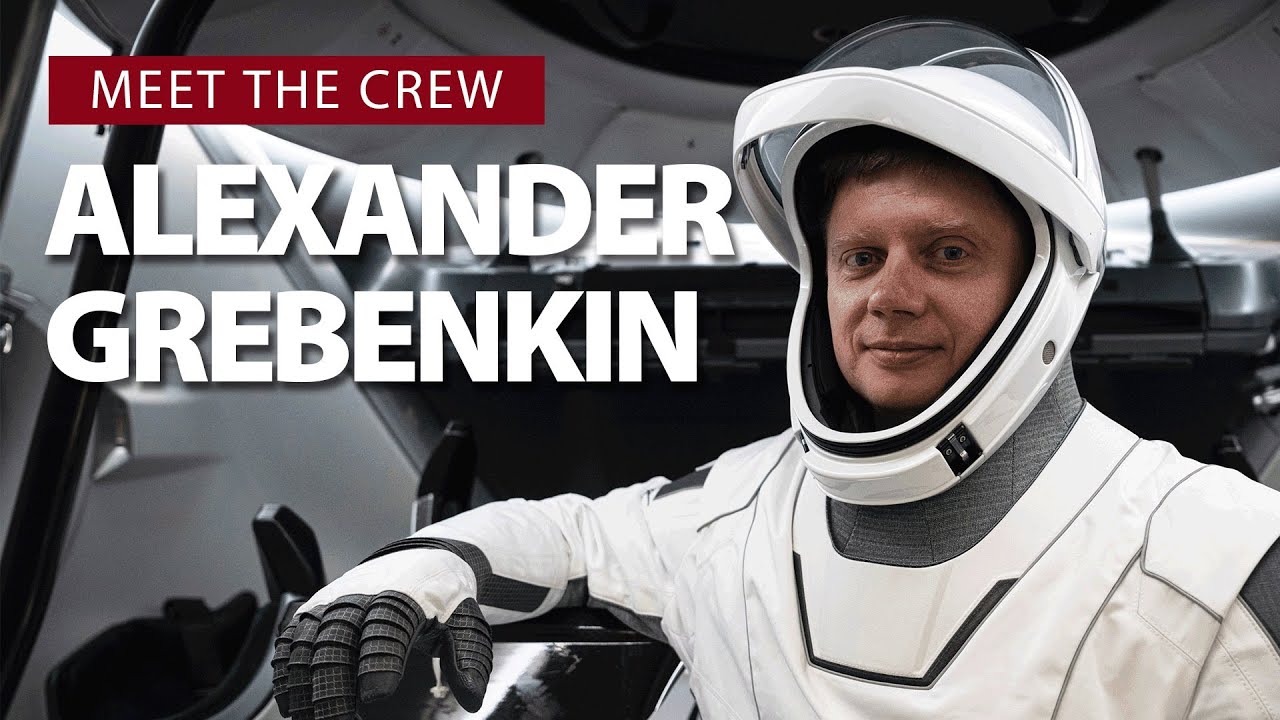 Meet the Crew - SpaceX Crew 8 Mission Specialist Alexander Grebenkin ...
