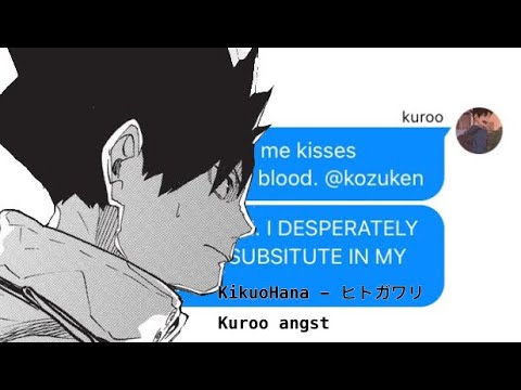 Aching love || Bokuakakuroken; kuroo angst || KikuoHana - ヒトガワリ - YouTube