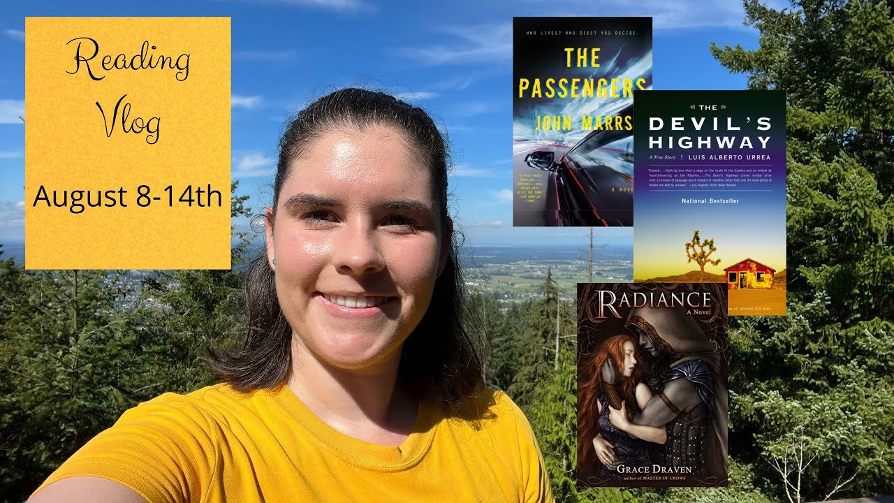 Weeklong Reading Vlog| I read 3 great books and accomplish a reading ...