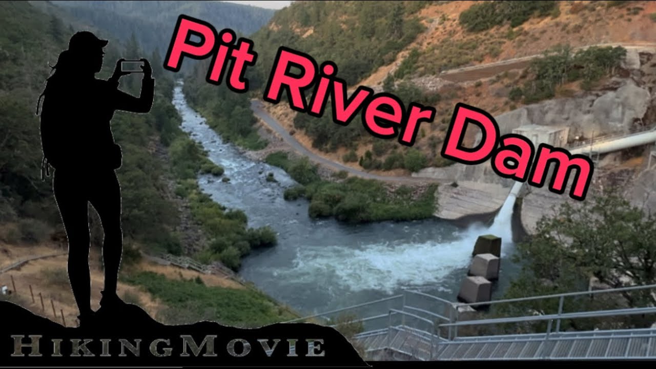 Hiking Into Burney Past Pit River Dam PCT SOBO Aug 28 CA - YouTube