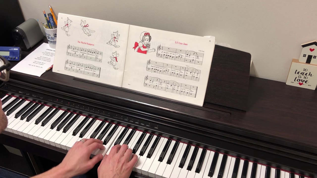 Li’l Liza Jane (Folk Song) - YouTube