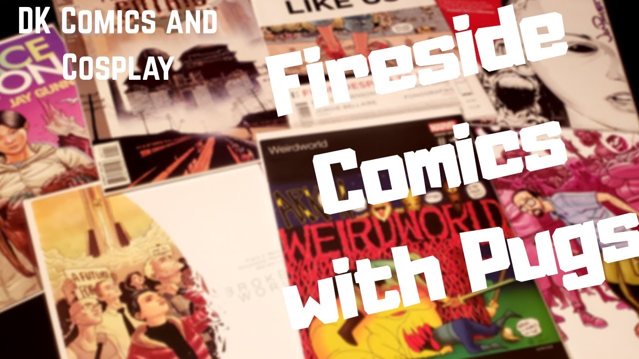 Fireside Comics with Pugs - YouTube