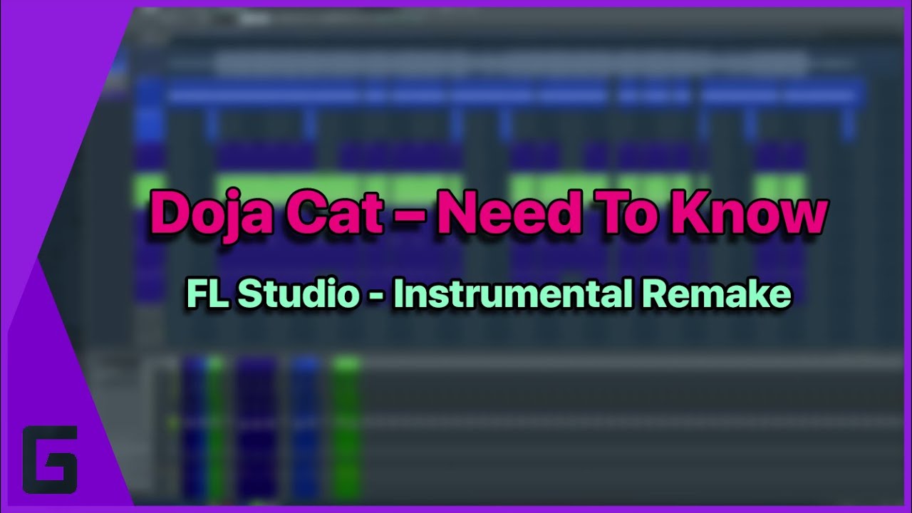 Doja Cat - Need To Know (Instrumental Remake) - YouTube