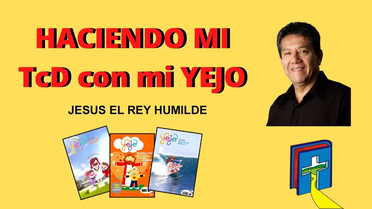 JESUS EL REY HUMILDE - YouTube