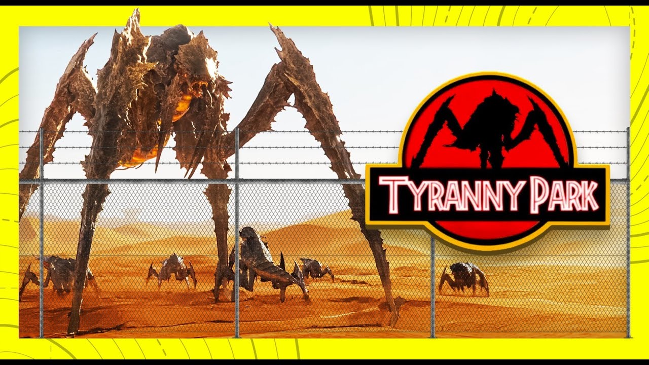 The Lost World - Tyranny Park 2 to Begin Construction!? - YouTube