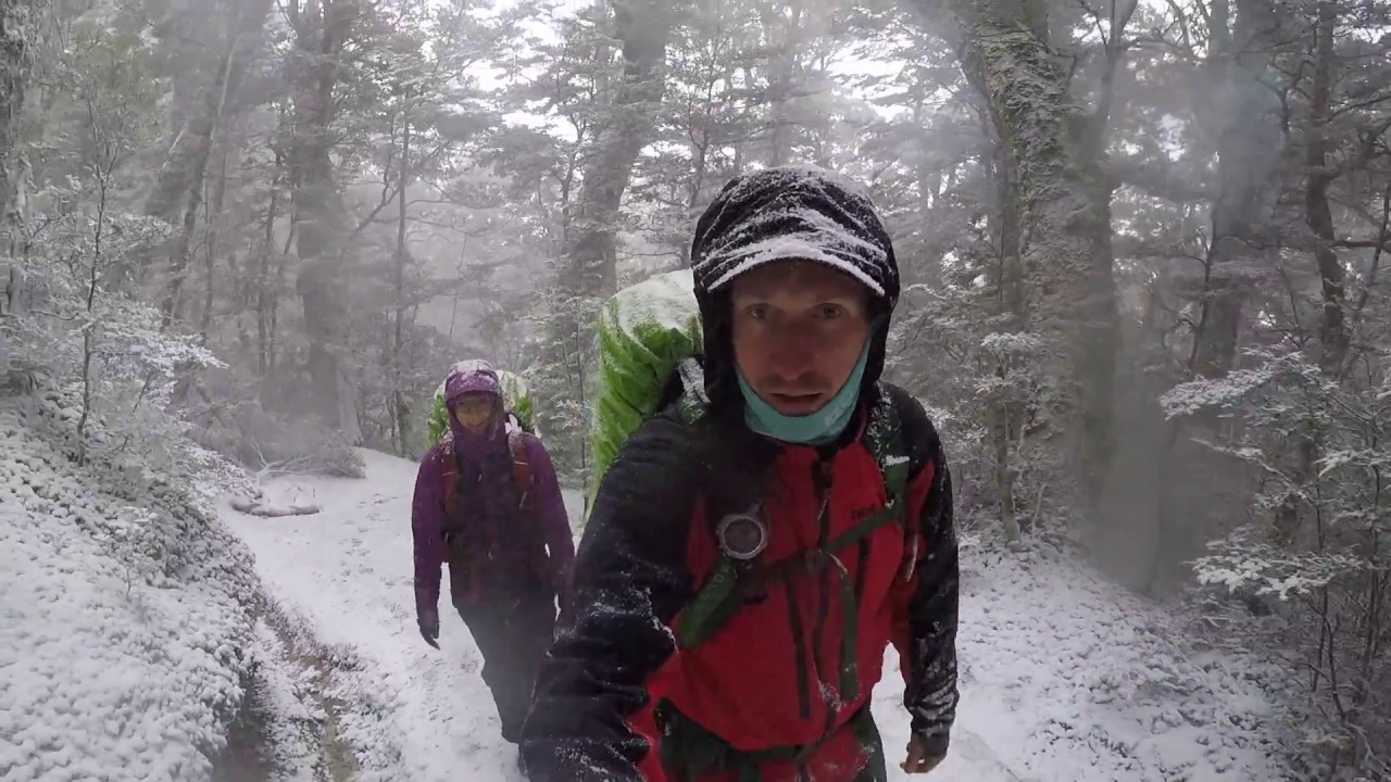 Kepler Track NZ in April 2018 - YouTube