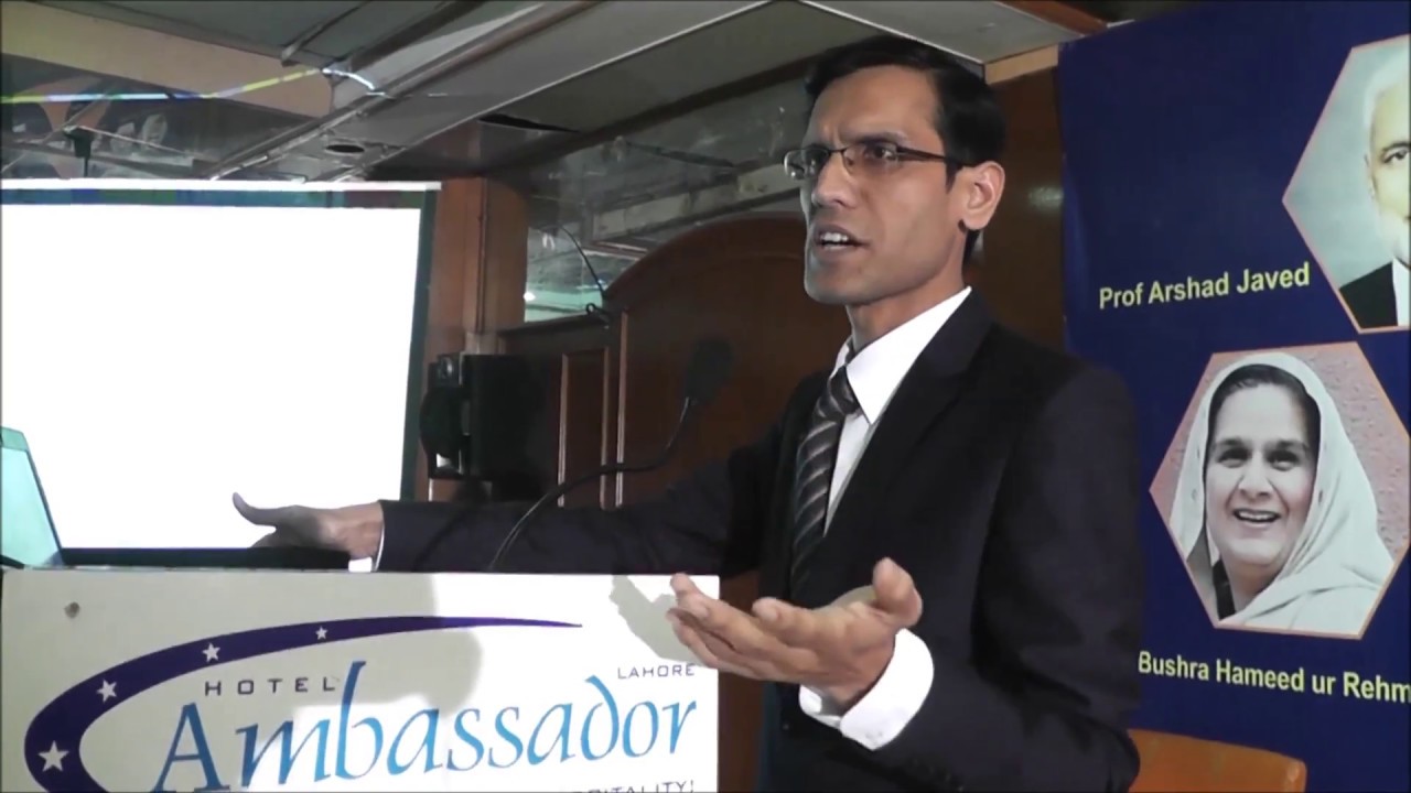 Life it up Motivational Talk by Atif Mirza - YouTube