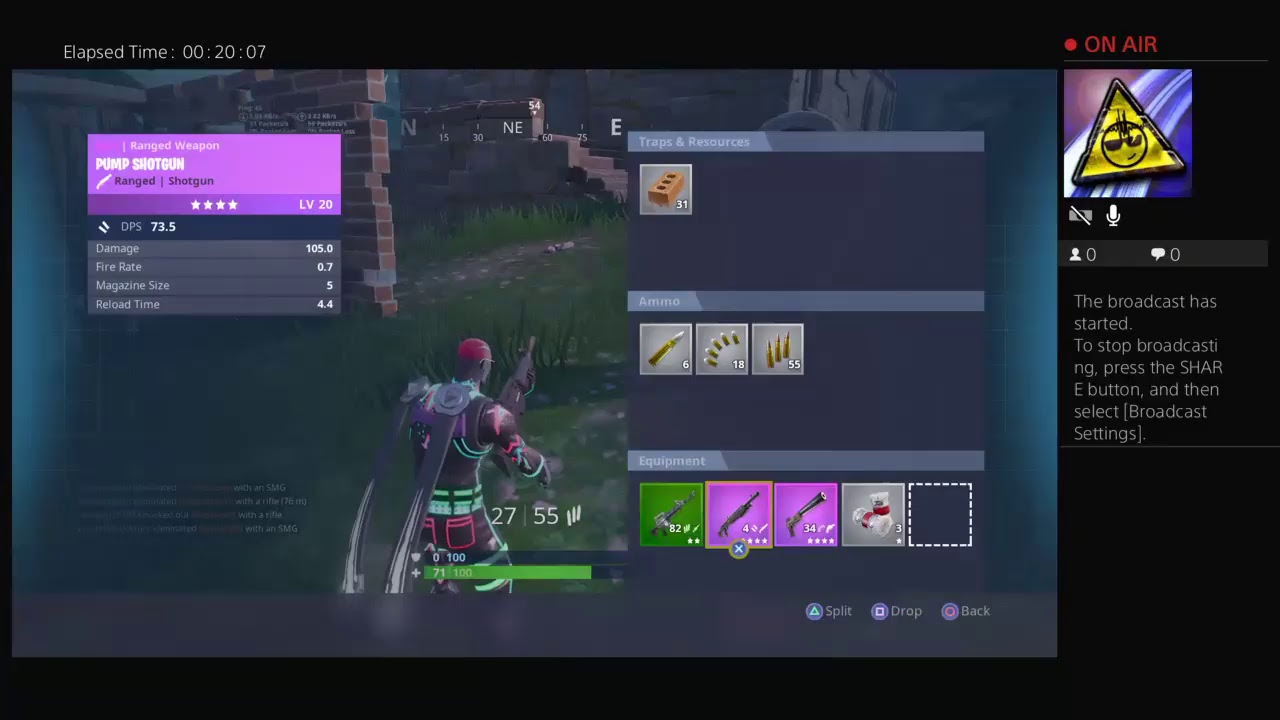 TTV_saltypepper's Live PS4 Broadcast - YouTube