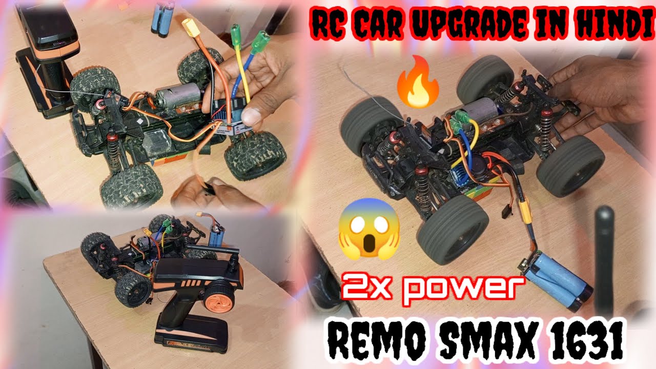 4x4 rc truck upgrade with testing | diy rc car upgrade parts | how to ...