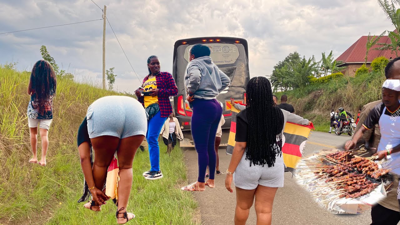 Traveling To Kasese City As A Group- Africa Travel Vlog // Kasese Road ...